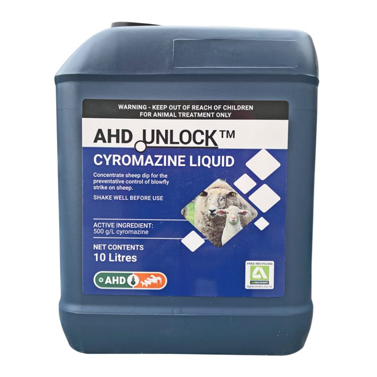 4 Drench New Zealand | Unlock Cyromazine Liquid 10L