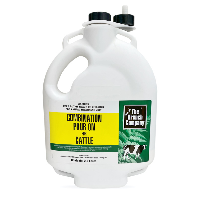 4 Drench New Zealand | Levamisole - GOLD drench for Cattle & Sheep